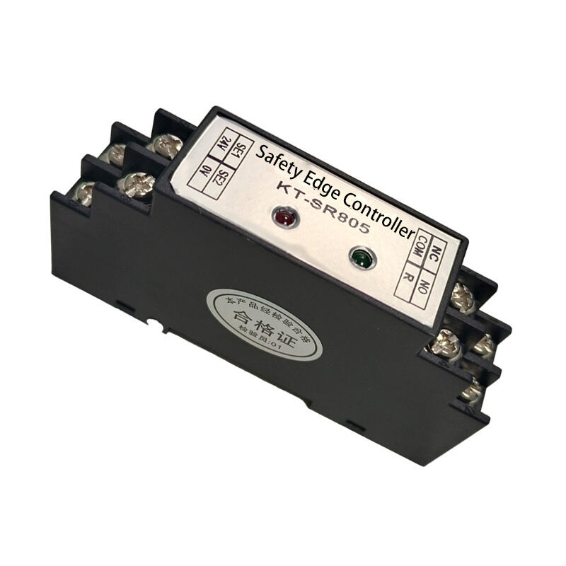KT-SR805 24V 50MA ABS Safety Edge Switch Controller Safety Relay | Safety Edge Switch Controller